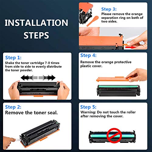 Eyouinc Compatible Toner Cartridges Replacement for Brother TN436 TN-436 TN433 TN-433 Toners use for Brother HL-L8360CDW HL-L9310CDW MFC-L8900CDW MFC-L9570CDW Printer (2xBK/C/M/Y, 5-Pack)