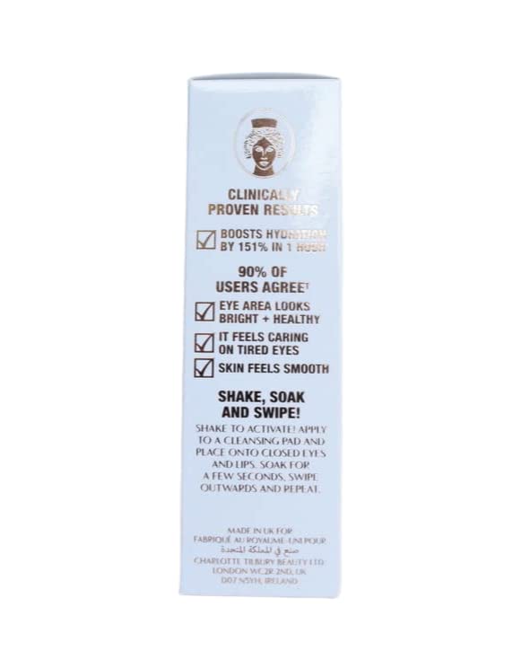 Charlotte Tilbury Take It All Off - Longwear Makeup Remover for Eyes, Face & Lips - 4 oz