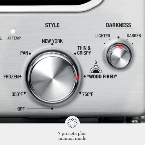 Breville Smart Oven Pizzaiolo Pizza Oven, BPZ820BSS, Brushed Stainless Steel