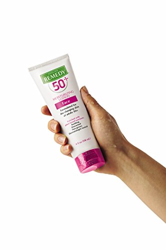 Medline Remedy 50+ Daily Moisturizing Facial Lotion, 4 oz Tube