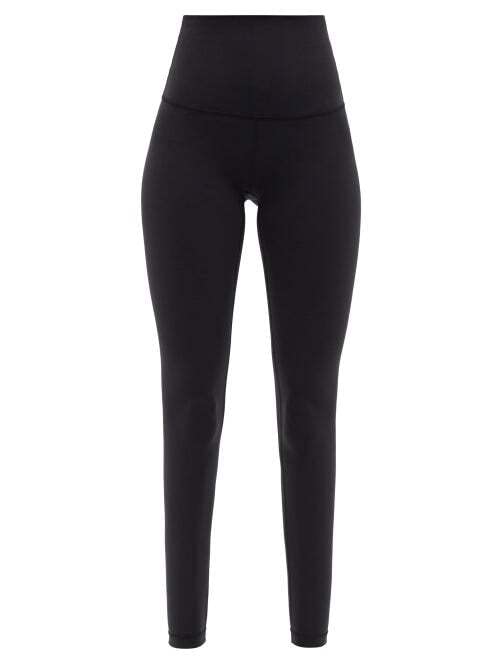 Lululemon Athletica LULULEMON Wunder Train Hi-Rise Tight 25'' (BLK, 2)