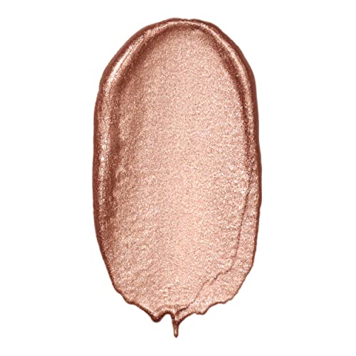 e.l.f. Liquid Metallic Eyeshadow, Gel Formula, High-Impact Multi-Dimensional Finish, One-Swipe Coverage, Comet, 0.1 Fl Oz (3mL)