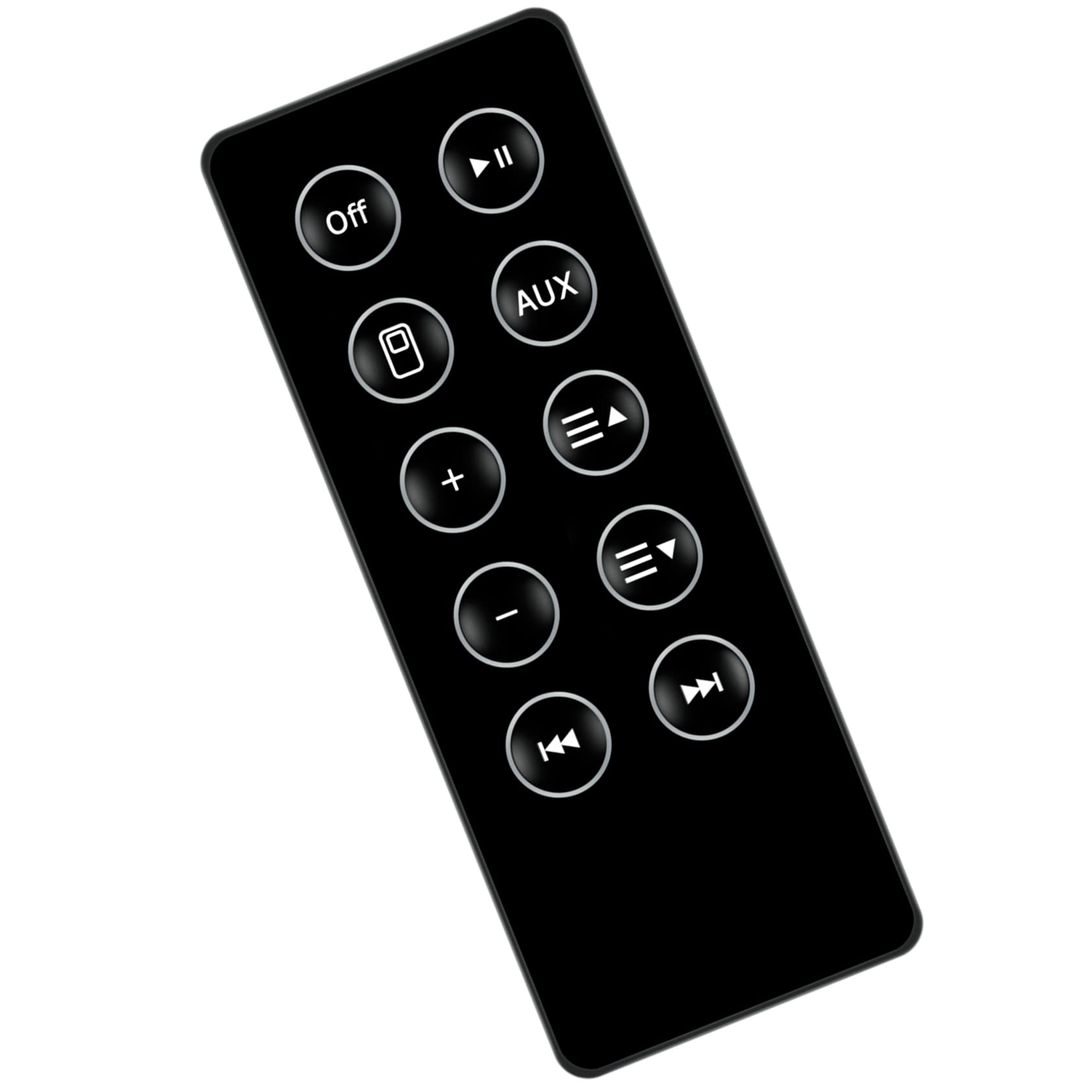 Replacement Remote Control fit for Bose SoundDock 10 Bluetooth Digital Music System AM316536 AM314136,Replace Remote Control fit for Bose Sounddock Series II & Sounddock Series III