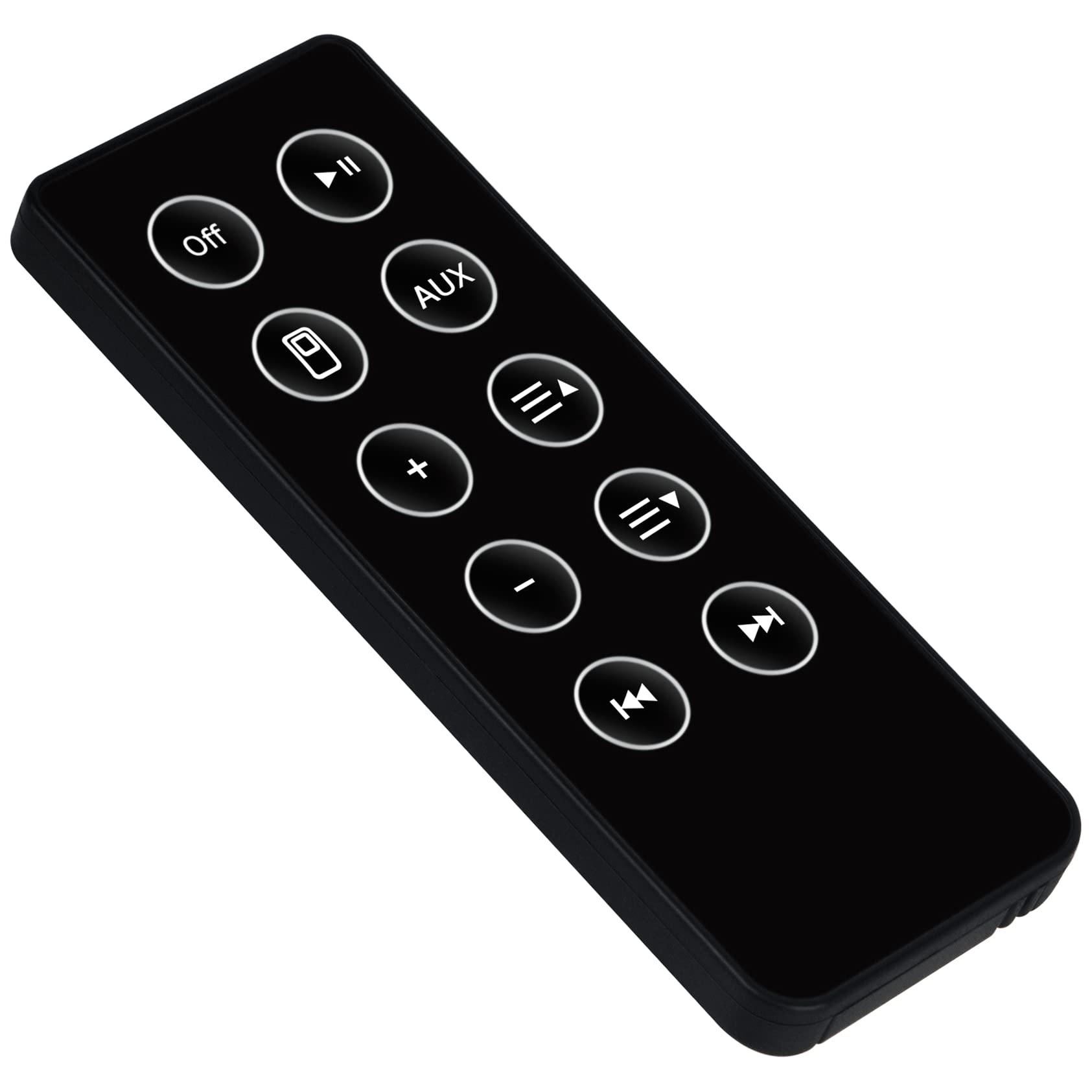 Replacement Remote Control fit for Bose SoundDock 10 Bluetooth Digital Music System AM316536 AM314136,Replace Remote Control fit for Bose Sounddock Series II & Sounddock Series III