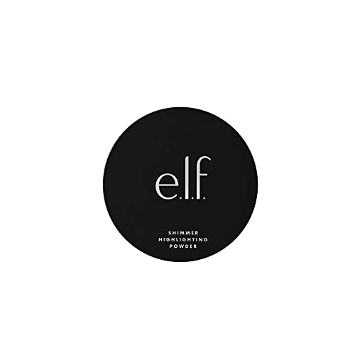 e.l.f, Perfect Finish HD Powder, Convenient, Portable Compact, Fills Fine Lines, Blurs Imperfections, Soft, Smooth Finish, Anytime Wear, 0.28 Oz