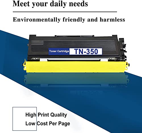 1 Pack Black TN350 TN350 Toner Cartridge Replacement for Brother TN350 DCP7010 7020 7025 IntelliFax 282