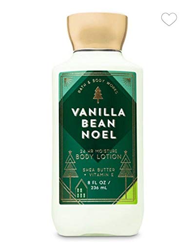 Bath and Body Works Vanilla Bean Noel Body Lotion Value Pack - Set of 3 Body Lotion - Full Size