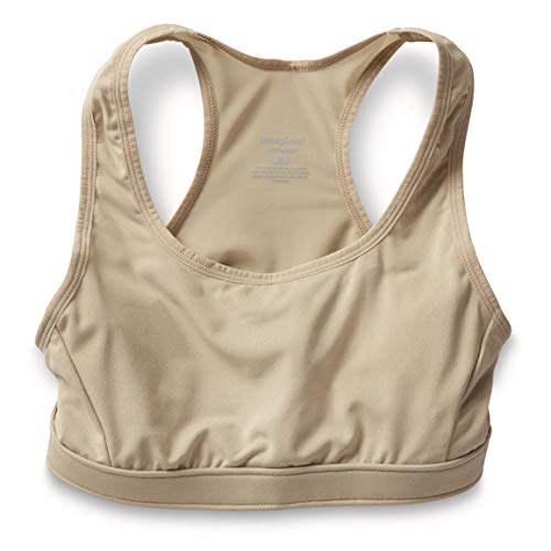 Patagonia Capilene Womens Sports Bra Tan Khaki (Size M- AB)