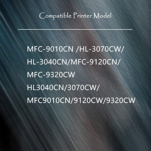 TG Imaging (9 Pack, Toner and Drum) Replacement for Brother TN210 DR210 Toner Cartridge and Drum Unit for use in HL-3070CW HL-3040CN MFC-9010CN MFC-9120CN MFC-9320CW Laser Printer
