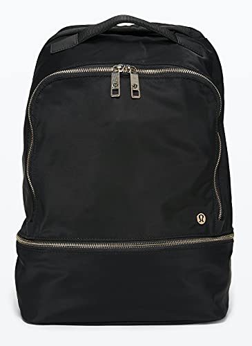 Lululemon Athletica City Adventurer Backpack 17L (Black/Gold)