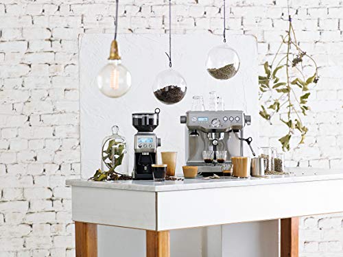 Breville BES920XL Dual Boiler Espresso Machine,84 oz, Brushed Stainless Steel