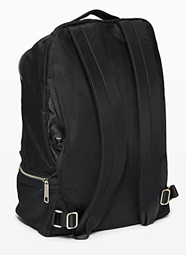 Lululemon Athletica City Adventurer Backpack 17L (Black/Gold)