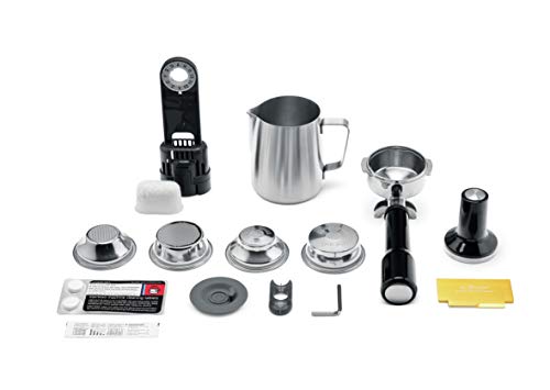 Breville BES920XL Dual Boiler Espresso Machine,84 oz, Brushed Stainless Steel