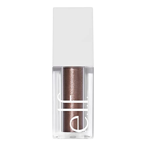 e.l.f. Liquid Metallic Eyeshadow, Gel Formula, High-Impact Multi-Dimensional Finish, One-Swipe Coverage, Galaxy, 0.1 Fl Oz (3mL)