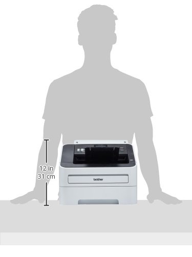 Brother, BRTFAX2840, IntelliFax-2840 High-Speed Laser Fax, 1 Each