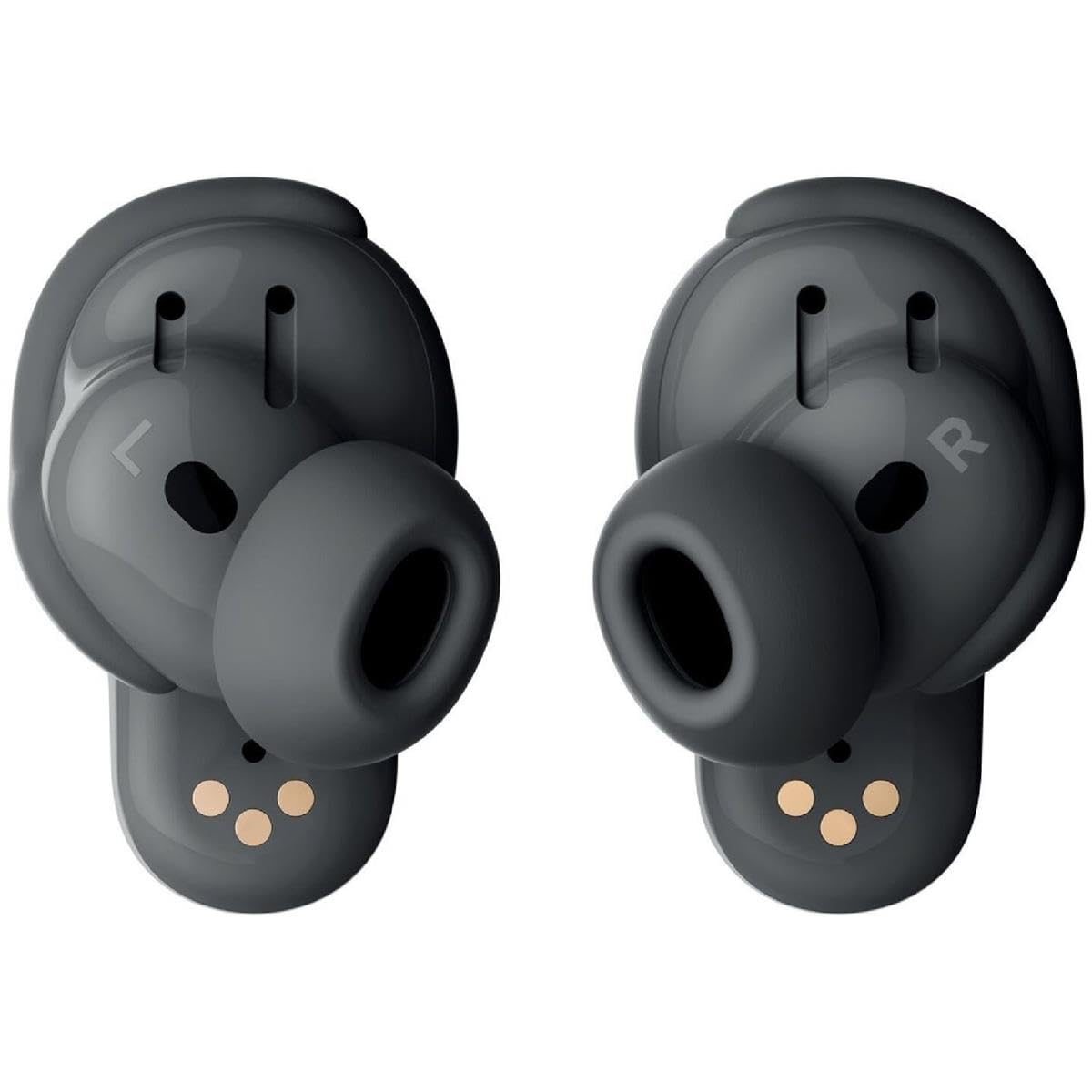 Bose QuietComfort Earbuds II, Wireless, Bluetooth, Proprietary Active Noise Cancelling Technology in-Ear Headphones with Personalized Noise Cancellation & Sound, Eclipse Grey - Limited Edition