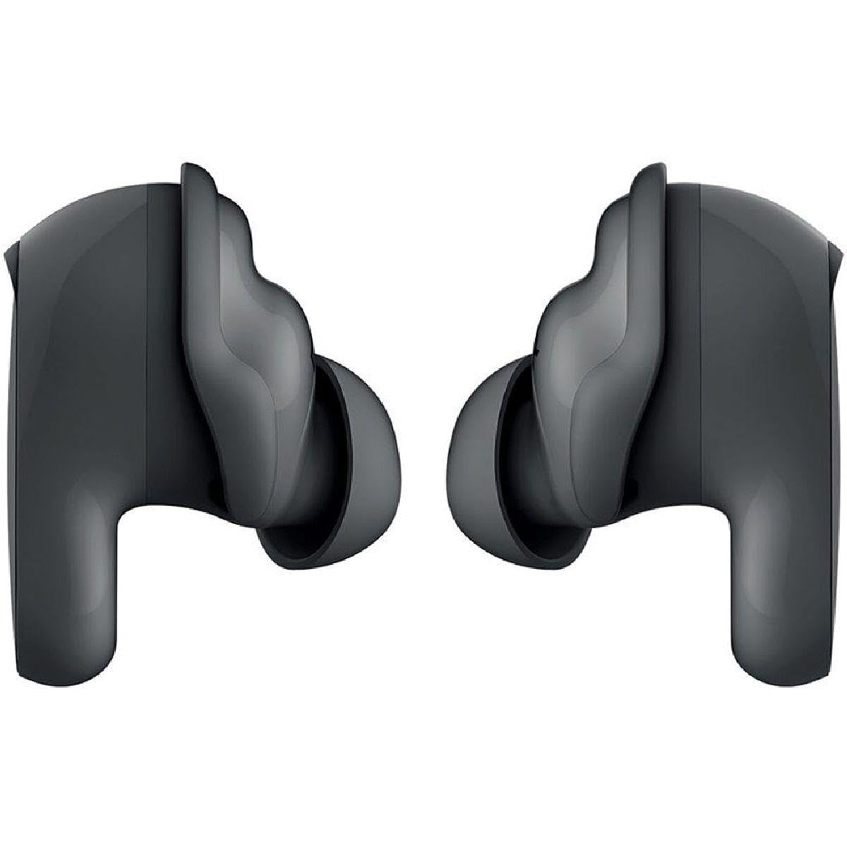 Bose QuietComfort Earbuds II, Wireless, Bluetooth, Proprietary Active Noise Cancelling Technology in-Ear Headphones with Personalized Noise Cancellation & Sound, Eclipse Grey - Limited Edition