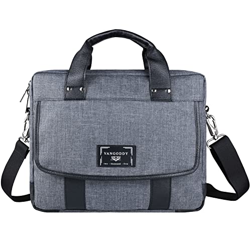 Laptop Shoulder Bag 11.6 12 12.9 Inch Sleeve for iPad Pro 13/Air 13, iPad Pro 12.9, Surface Pro 11/10/9/8/X/7, Galaxy Tab S9 S8 A9 Plus