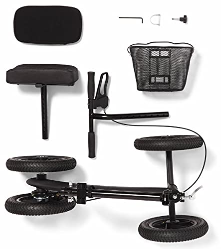 Medline All-Terrain Knee Walker, 350 lb Weight Capacity