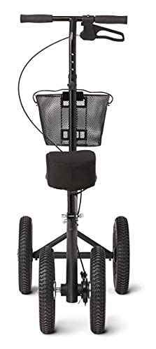 Medline All-Terrain Knee Walker, 350 lb Weight Capacity