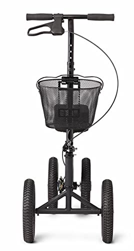 Medline All-Terrain Knee Walker, 350 lb Weight Capacity