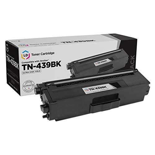 LD Compatible Toner Cartridge Replacement for Brother TN439BK Ultra High Yield (Black)