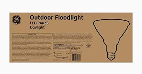 GE LED 90-Watt EQ LED Par38 Daylight Flood Light Bulb (12-Pack)