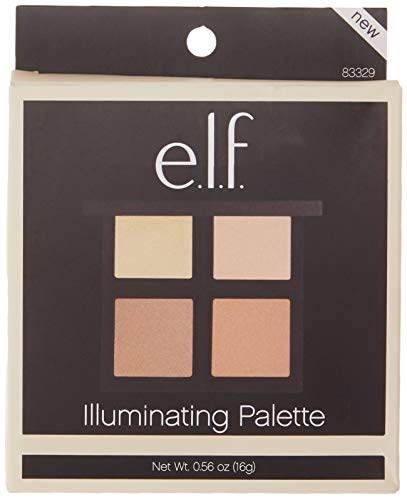 E.L.F. Illuminating Palette, Powder.56 oz (16 g)