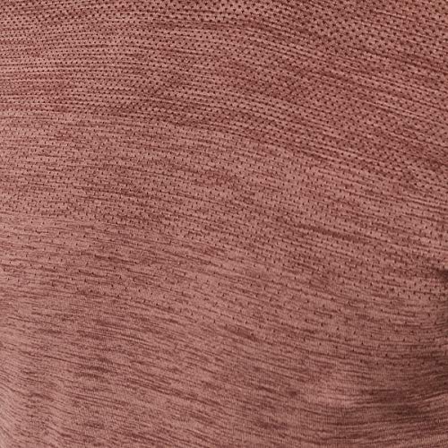 Lululemon Mens Metal Vent Tech Long Sleeve Shirt (Smoky Red/Red Dust, XXL)