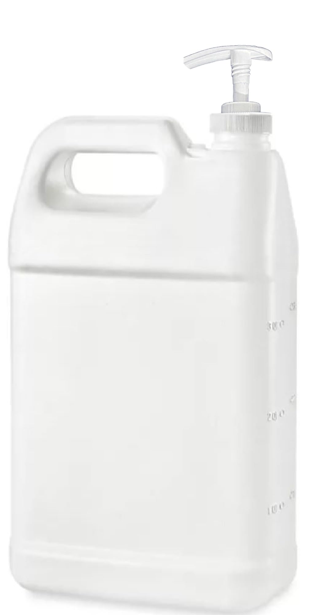 Universal Gallon Pump Dispenser 128 fl oz | Shampoo, Conditioner | Use on Liquids, Gels, Lotions | 4cc Output | by Geti Beauty ST | 2-Pack