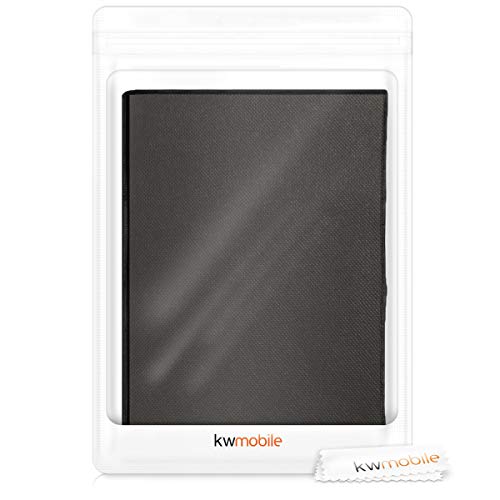 kwmobile Dust Cover Compatible with Brother HL-L2310D / L2350DW / L2370DN / L2375DW - Printer Case - Fabric Protector Cover - Dark Grey