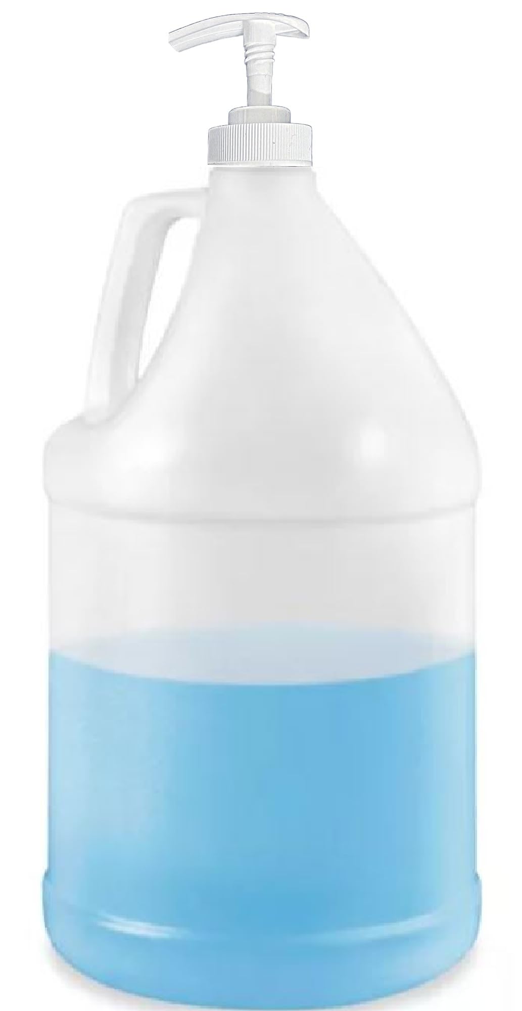 Universal Gallon Pump Dispenser 128 fl oz | Shampoo, Conditioner | Use on Liquids, Gels, Lotions | 4cc Output | by Geti Beauty ST | 2-Pack