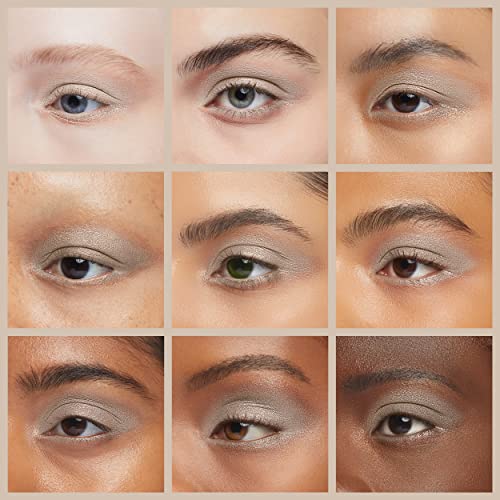 e.l.f, No Budge Shadow Stick, Smudge-Proof, Long Lasting, Creamy, Blends Effortlessly, Avoids Creasing, Perfect Pearl, All-Day Wear, 0.056 Oz
