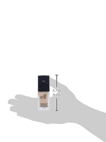 e.l.f. Flawless Finish Foundation, Lightweight & Medium Coverage, Semi-Matte Finish, Snow, 0.68 Fl Oz (20mL) (Pack of 2)
