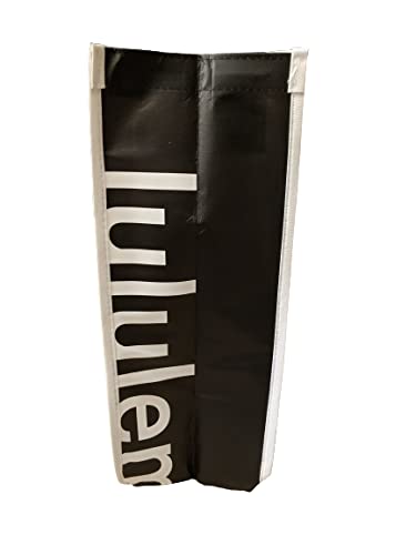 Lululemon White with Graphic Print Large Reusable Tote