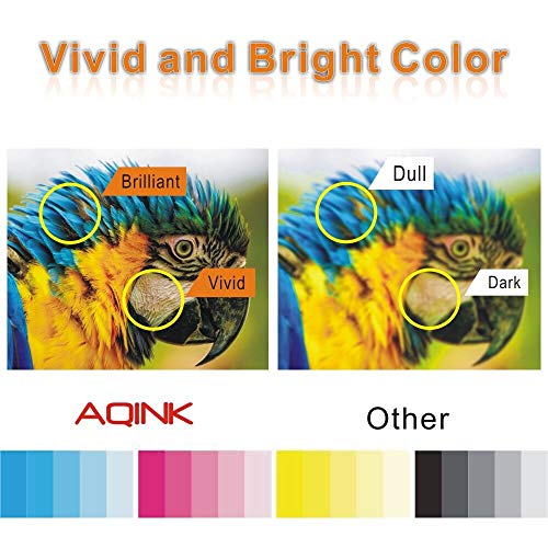 AQINK (with CHIP) Compatible Toner Cartridge Replacement for Brother TN-227 TN227 TN223 for Use in Brother MFC-L3750CDW HL-L3290CDW HL-L3210CW MFC-L3710CW MFC-L3770CDW HL-L3230CDW (BCMY,4-Pack)