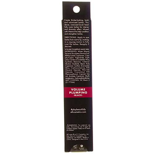 Volume Plumping Mascara - Black by e.l.f. for Women - 0.25 oz Mascara