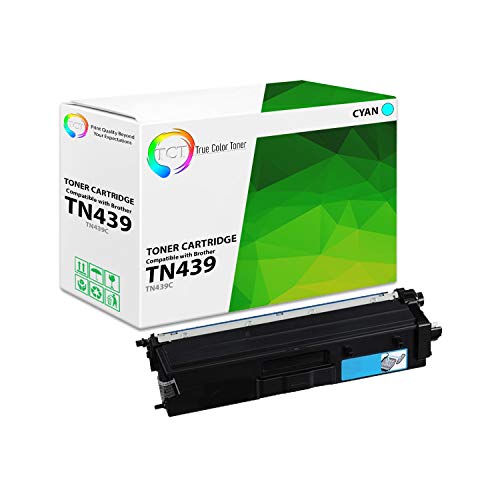 TCT Premium Compatible Toner Cartridge Replacement for Brother TN439 TN-439 Ultra High Yield Works with Brother HL-L8360CDW L8360CDWT, MFC-L8900CDW L9570CDW Printers (B, C, M, Y) - 8 Pack