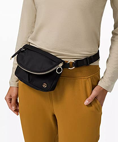 Lululemon All Night Festival Bag 5 L (Black/Gold)