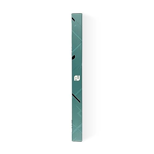 auaua Case for iPad Pro 12.9 6th/5th/4th/3rd Generation 2022/2021/2020/2018, Slim Durable Leather Stand Cover with Pencil Holder, Auto Sleep/Wake (Green)