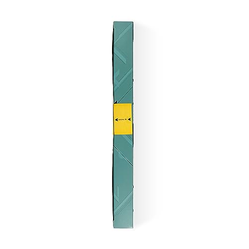 auaua Case for iPad Pro 12.9 6th/5th/4th/3rd Generation 2022/2021/2020/2018, Slim Durable Leather Stand Cover with Pencil Holder, Auto Sleep/Wake (Green)