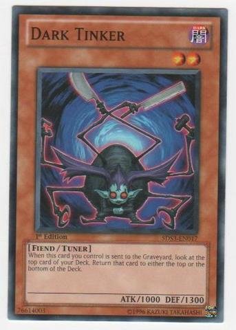 Yu-Gi-Oh! - Dark Tinker (5DS3-EN017) - Starter Deck: Duelist Toolbox - 1st Edition - Common