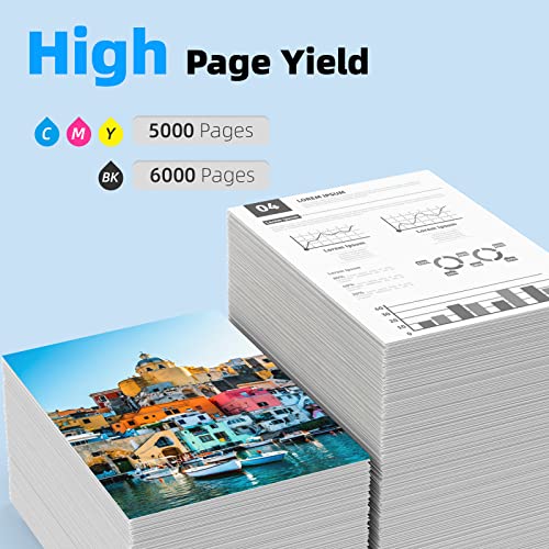FLYINK LC3035XXL Ink Cartridge Replacement for Brother LC3035 LC3033 Work for MFC-J995DW MFC-J815DW MFC-J805DW Printer