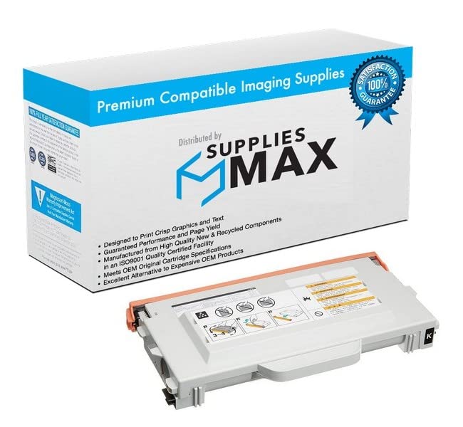 SuppliesMAX Compatible Replacement for Brother HL-2700CN/MFC-9420CN Black Toner Cartridge (10000 Page Yield) (TN-04BK)