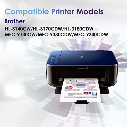 CULater Remanufactured Bult Unit Replacement for BU220CL Transfer Belt Unit for Brother HL-3140CW HL-3170CDW MFC-9130CW MFC-9330CDW Printers (1 Pack)