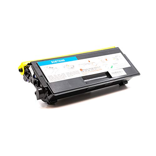 SuppliesOutlet Compatible Toner Cartridge Replacement for Brother TN460 / TN-460 / TN430 / TN-430 (Black,2 Pack)