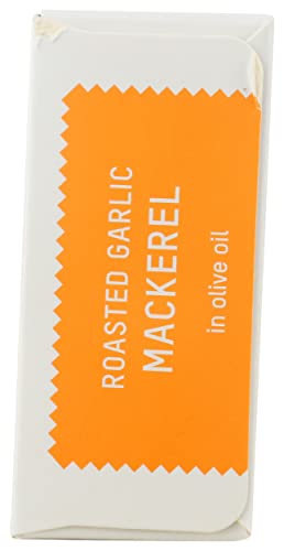 PATAGONIA PROVISIONS Roasted Garlic Mackerel, 4.2 OZ