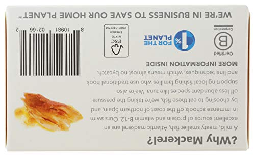 PATAGONIA PROVISIONS Roasted Garlic Mackerel, 4.2 OZ
