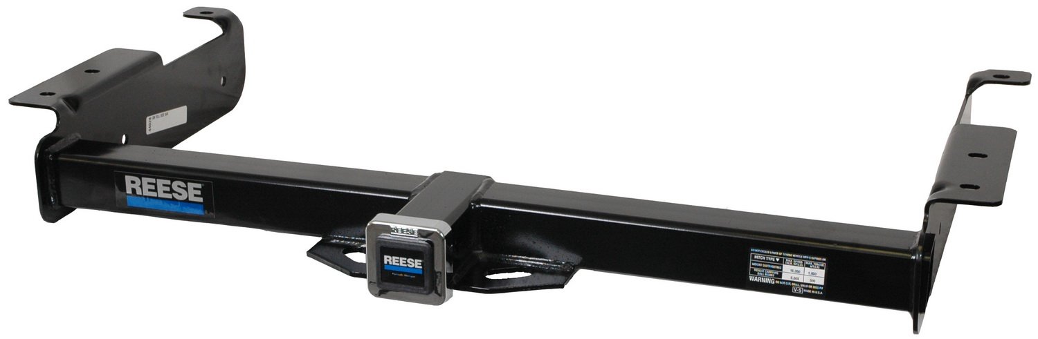 Reese Towpower 44028 Class III Custom-Fit Hitch with 2" Square Receiver opening, includes Hitch Plug Cover