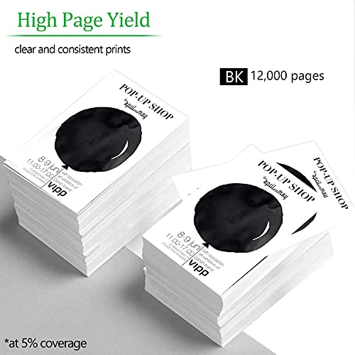 greencycle 4 Pack Compatible for Brother DR420 Drum Unit Black Used in HL-2240D HL-2270DW HL-2280DW MFC-7360N MFC-7460DN MFC-7860DW Printer